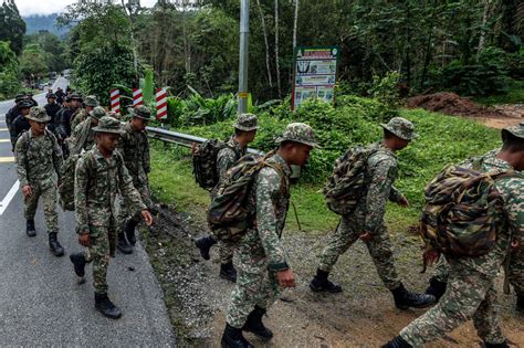 Batang Kali Landslide Sar Ops Suspended Due To Heavy Rain Say Police