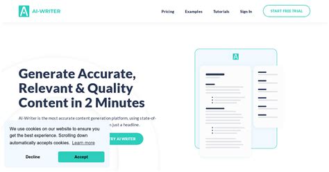 10 Ai Writer Tools To Generate Content For Free In 2023