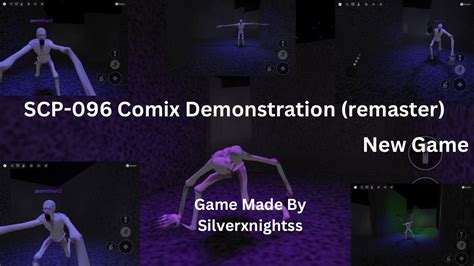 Scp 096 Comix Demonstration New Game The Game Has Released Youtube