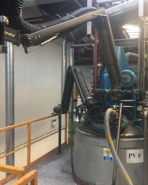 Atex Extraction Arms Zone 0 To Zone 22 Auto Extract Systems