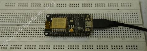 Getting Started With Esp8266 Nodemcu Using Arduino Ide