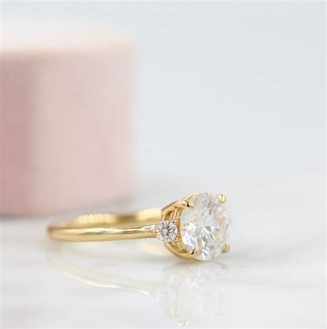 The Esme Ring Lab Grown Diamond Taylor Custom Rings