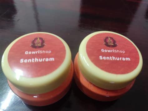 Senthuram 2 Boxes Gowri Shop