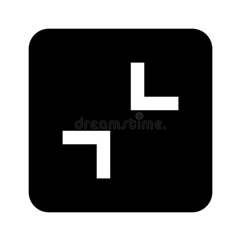 Illustration Of The Minimize Button Icon Vector Design Stock Illustration Illustration Of