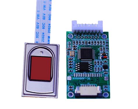 Capacitive Fingerprint Sensor