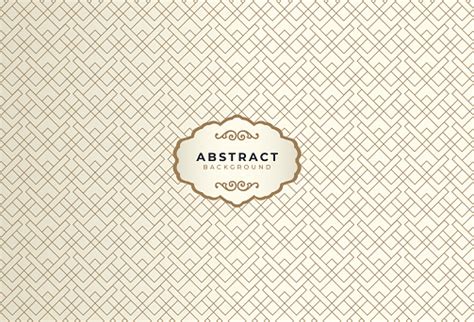 고급 골드 라인 패턴 템플릿 추상적 인 배경 심플한 예술 디자인 황금 흰색 트렌디 한 패턴 그래픽 벽지 질감 포스터 카드 배너