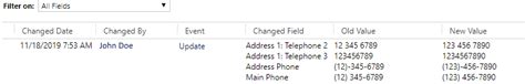 Dynamics 365 Audit Explanation Deep Dive Dynamics Chronicles
