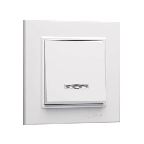 One Way Switch Illuminated Switch Group Makel