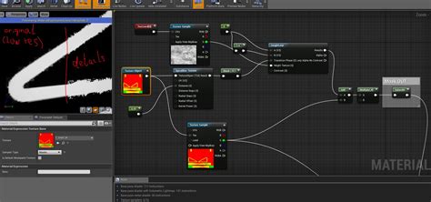 Tutorial Player Based Material Masks In Ue4 Tutorial Blueprints Images