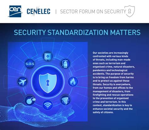 Cen And Cenelec On Linkedin Cen Cenelec Security Standardization Securitystandards