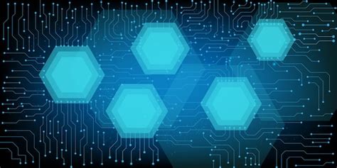 Premium Vector Computer Chip Electronic Circuit Board Vector For Technology And Finance