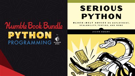Pay What You Want For The Humble Book Bundle Python Programming By No Starch Press