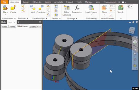 Solved How To Set Place Part In Assembly Without Bom Participation