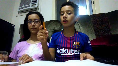 مسابق انا واختي في الرسم مره ممتع جدا لا يفوتكم Youtube