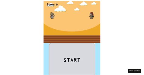Phaser Parcel Template Forked Codesandbox