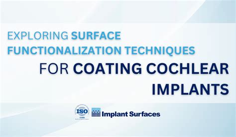 Advancements In Coatings For Custom Cranial Reconstruction Implants Implant Surfaces