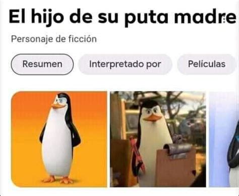 El Hijo De Su Putamadre R Maau