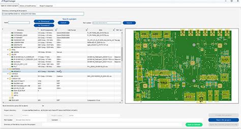 program creation for pcb manufacturing and testing accelonix software