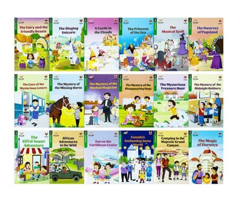 Fox Cub Fluent Reader Set Level 4 18 Books Collection Set Ages 4