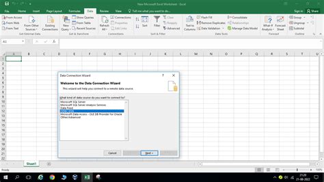 How To Create Data Connection In Excel Srinimf
