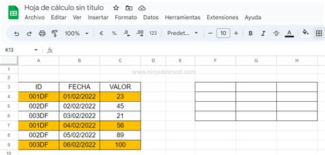 Cómo Usar la Función QUERY en Google Sheets Ninja del Excel