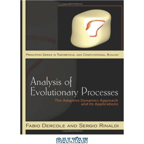 خرید و قیمت دانلود کتاب Analysis Of Evolutionary Processes The