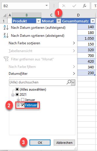 Gefilterte Daten Sichtbare Zellen In Excel And G Sheets Kopieren Automate Excel