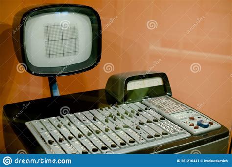 analog computing machine retro computer editorial photo image of oahu memorial 261210441