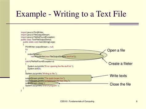 css161 fundamentals of computing ppt download