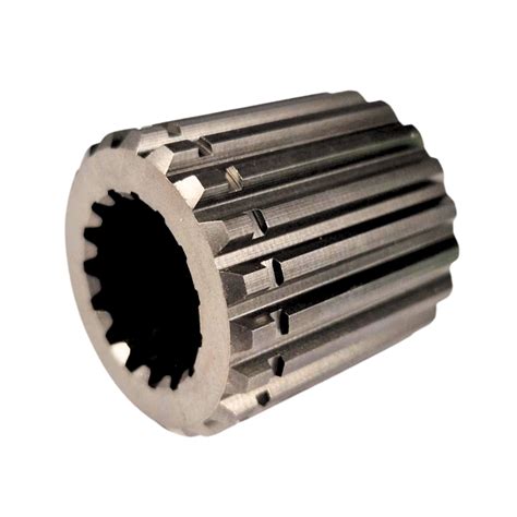 14 Tooth Exterior 9 Tooth Inside Splined Half Coupling Flowfit