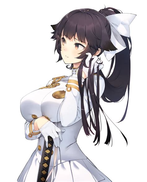 Takao Azur Lane Sakura Empire