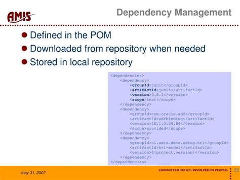 PPT Build Test And Deploy ADF Applications Without Effort With The Use Of Maven PowerPoint