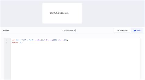 Run Javascript Code Tooljet