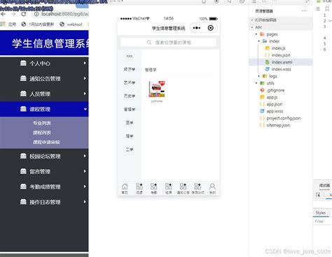 基于微信小程序的毕业设计项目143个 Csdn博客