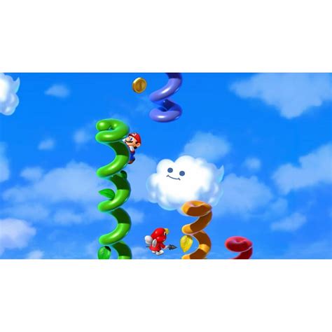 New Super Mario Bros U Meringue Clouds