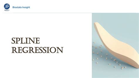 Spline Regression Using R Splines Spline Regression Biostatistics Rprogramming Statistics