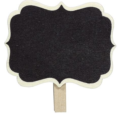 Partycity Scroll Chalkboard Label Clips 8ct Hamilton Place