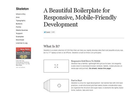 10 Best Responsive Html5 Frameworks Webfx
