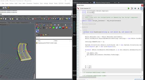 Get User Text Attributes Of Rhino Object In Order Elefront McNeel Forum