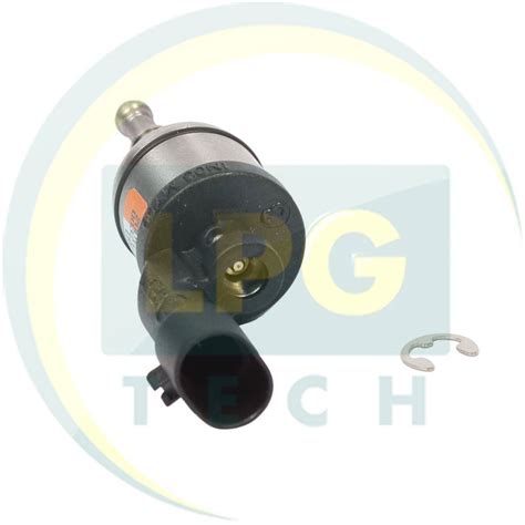Купить газовую оранжевую форсунку гбо BRC IN03 MY09 Max в магазине LPGTECH