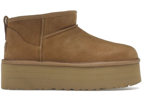 Ugg Classic Ultra Mini Platform Chestnut Shezamme Ugg Classic Ultra Mini Platform Chestnut Shezamme