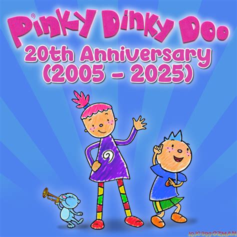 Pinky Dinky Doo 20th Anniversary By J0j0999ozman On Deviantart