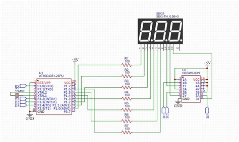 Building A 7 Segment Display Driver With A Custom Protocol Stefan Nikolajs Site