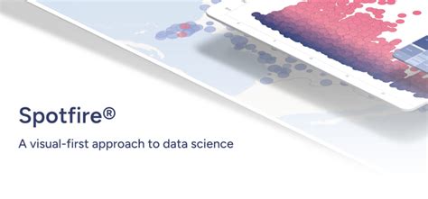 a visual first approach to data science with spotfire spotfire blog
