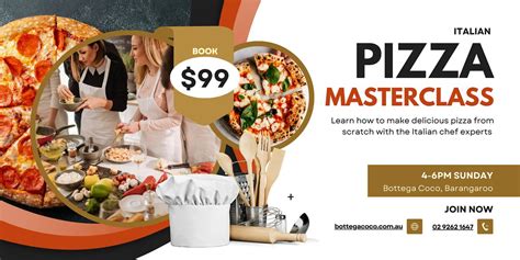 Italian Pizza Masterclasses T3 01300 Barangaroo Ave 3 November 2024