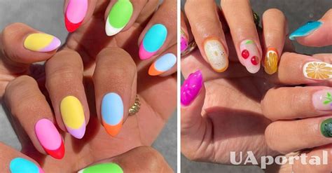 Який манікюр зробити влітку 2024 літній манікюр 2024