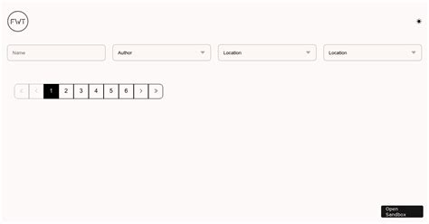 Gallery Codesandbox