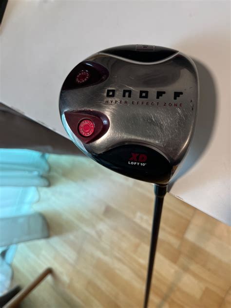 Onoff Golf Driver Sports Equipment Sports And Games Golf On Carousell