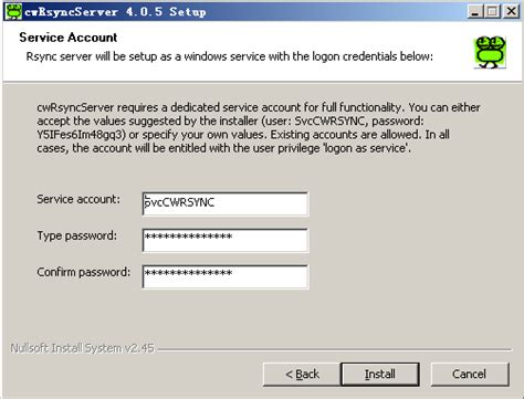 cwrsync实现windows下文件定时同步 凡间的精灵