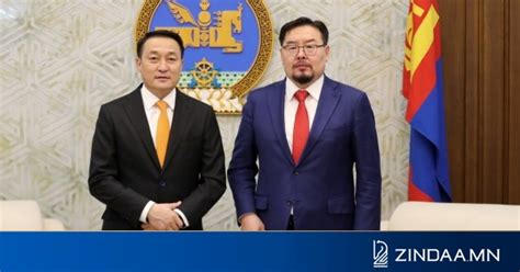 Д Амарбаясгалан спикер болж Г Занданшатар ЕТГ т очно